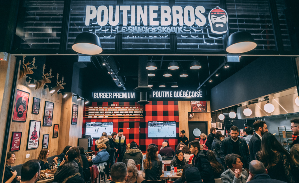 NOS POUTINERIES | POUTINEBROS - Restaurant québécois