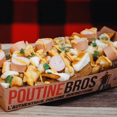 Notre Menu | POUTINEBROS - Restaurant québécois