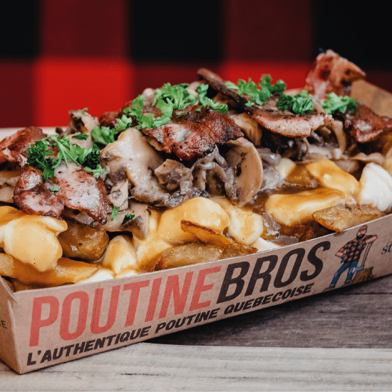 Notre Menu | POUTINEBROS - Restaurant québécois