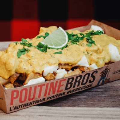 Notre Menu | POUTINEBROS - Restaurant québécois