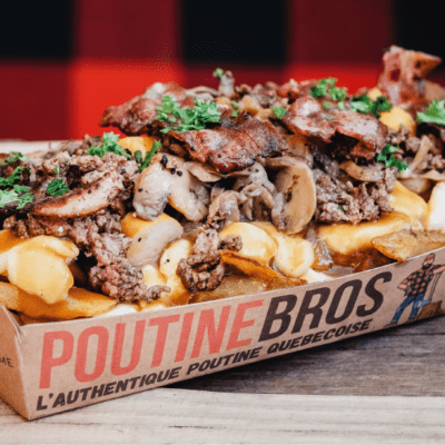 Notre Menu | POUTINEBROS - Restaurant québécois