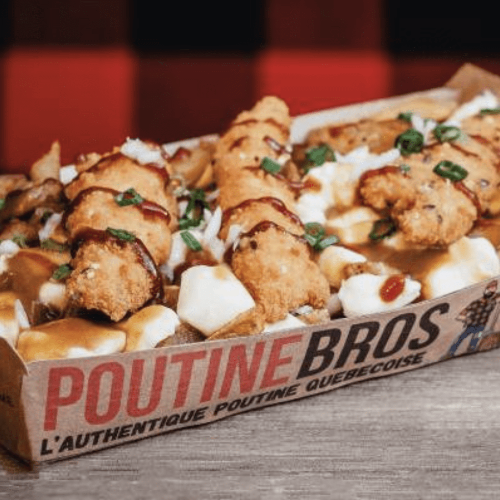 Notre Menu | POUTINEBROS - Restaurant québécois