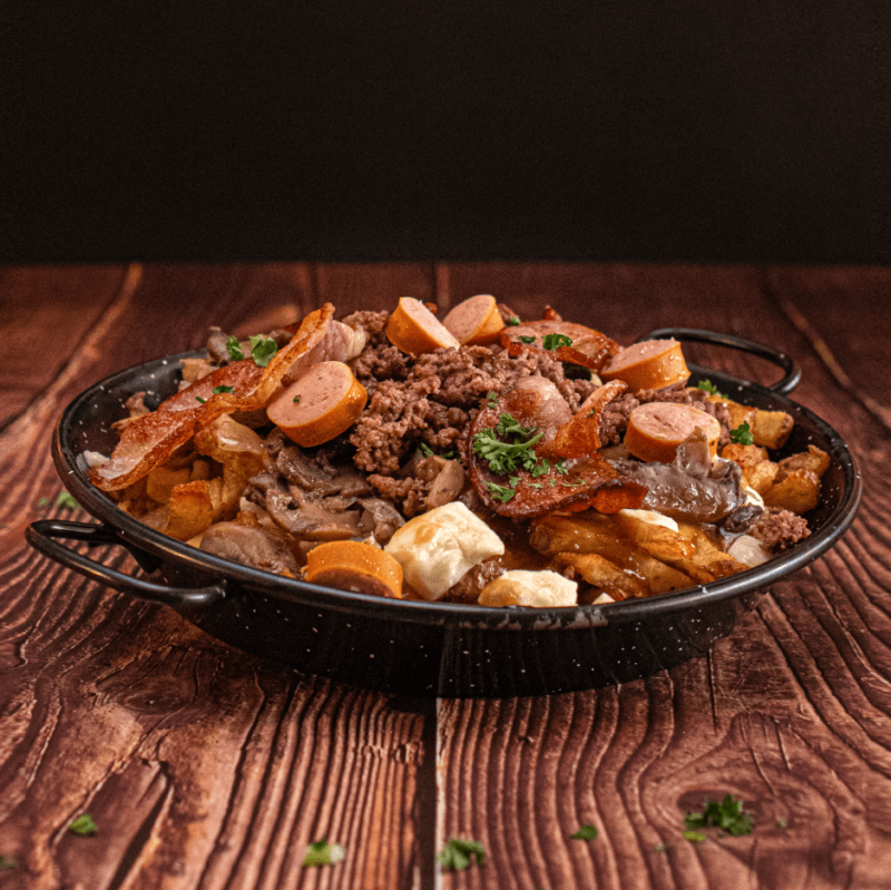 Notre Menu | POUTINEBROS - Restaurant québécois